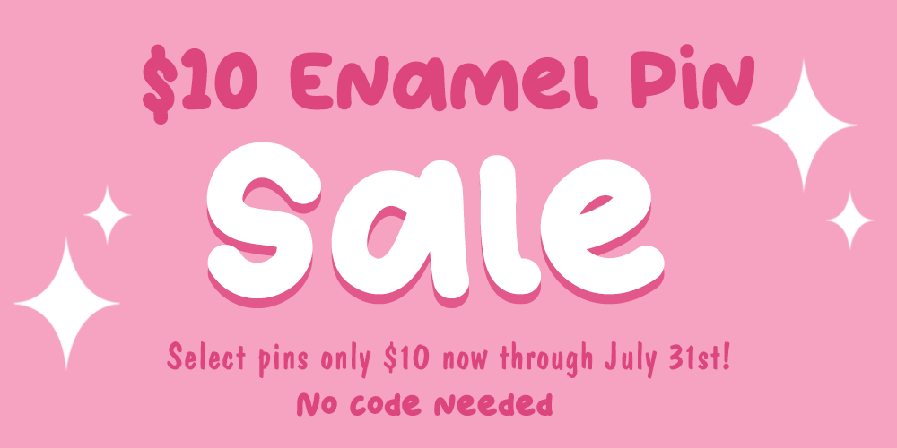 $10 enamel pin sale! – TeaberryHouse