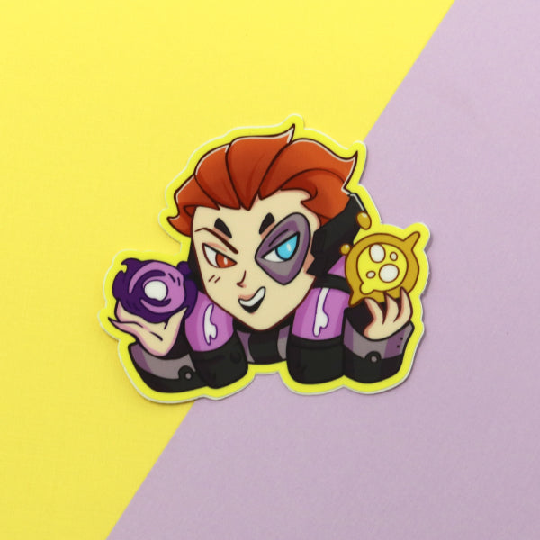 Moira Sticker – TeaberryHouse