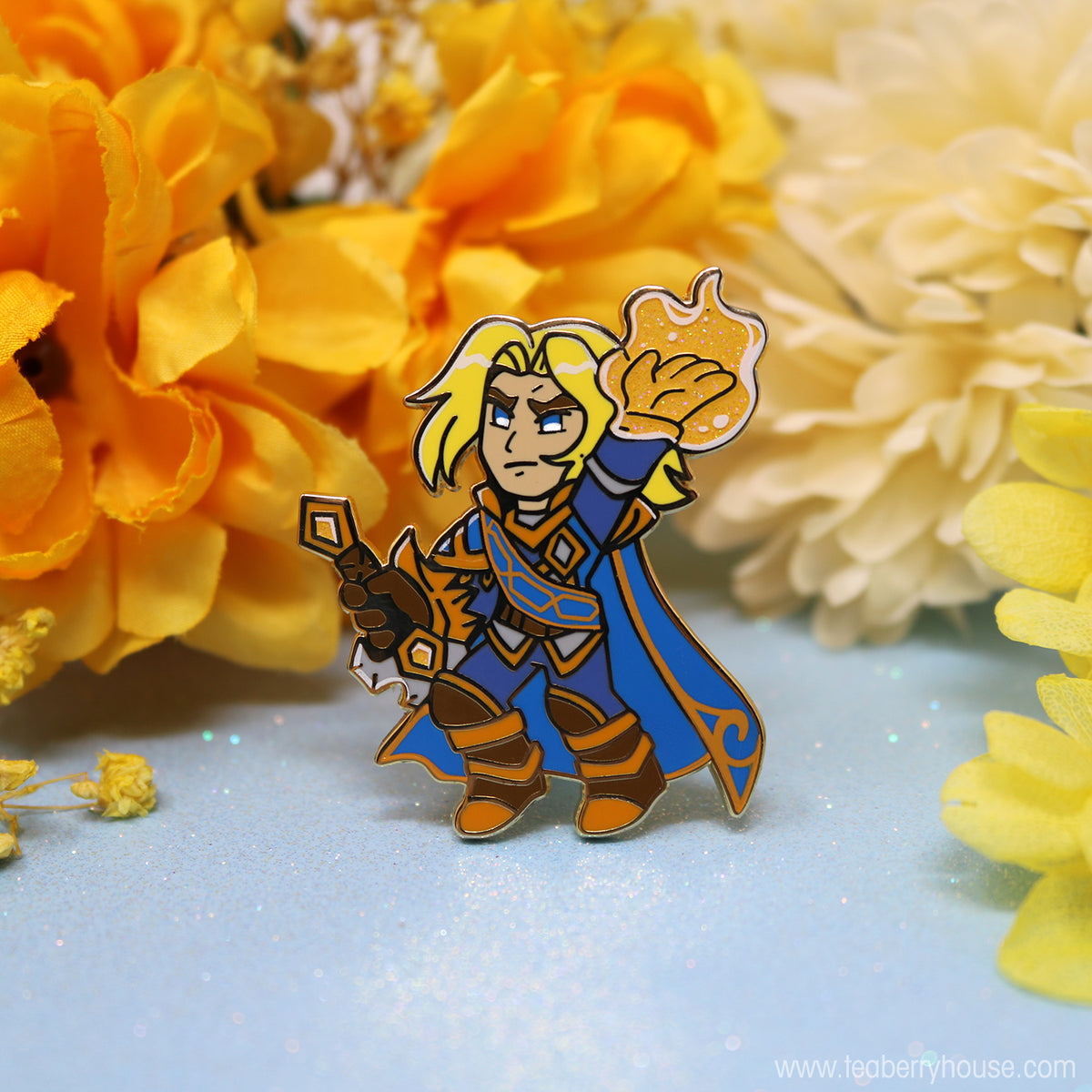 Prince Anduin | MMO Heroes | enamel pin – TeaberryHouse