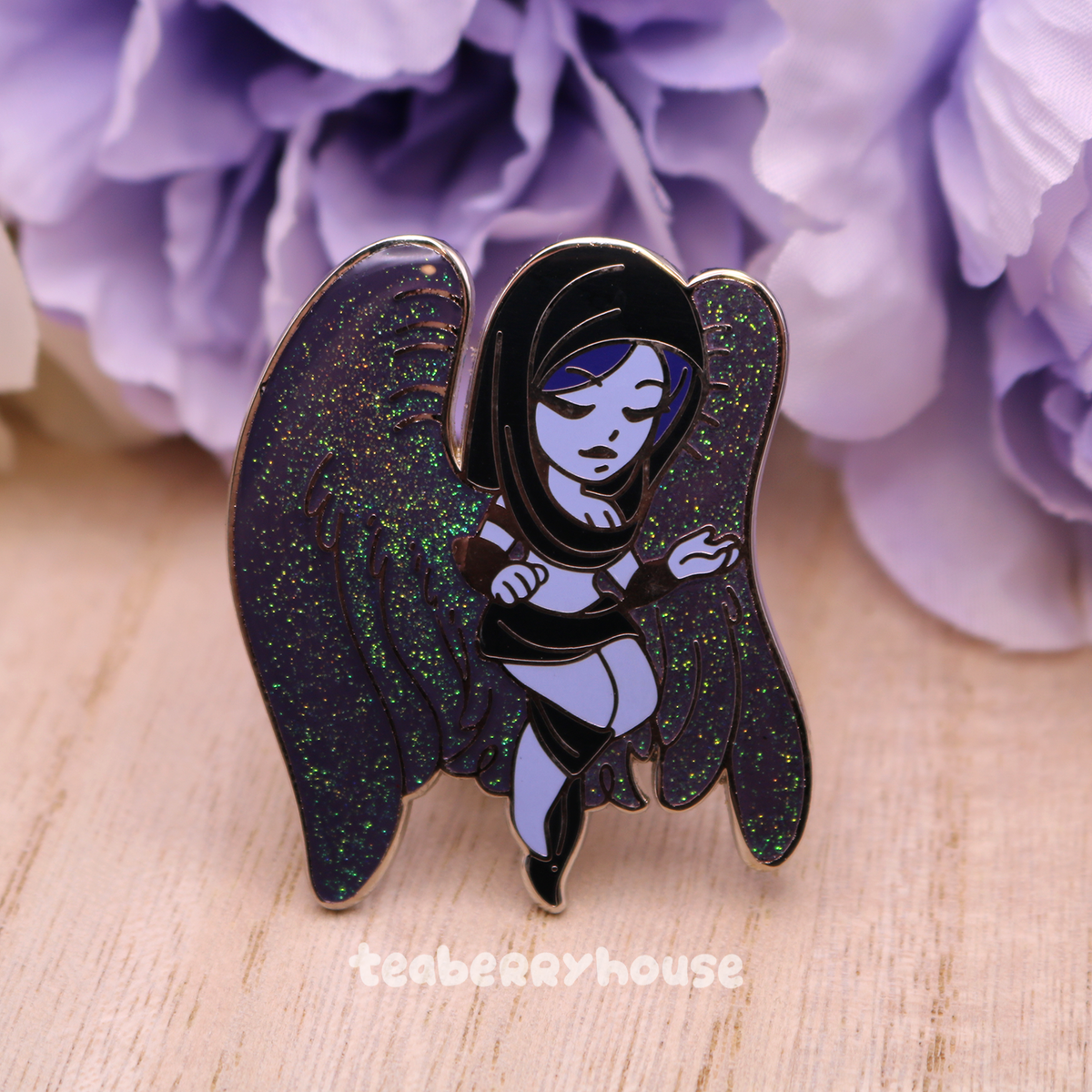 Warcraft Monster Girl: Spirit Healer Pin - Forsworn Kyrian – TeaberryHouse