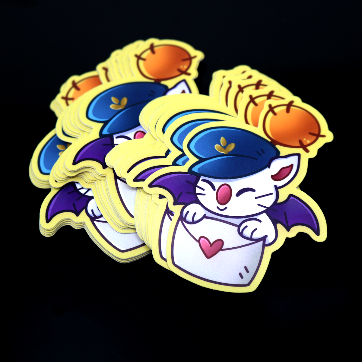 Moogle Mail FFXIV Vinyl Sticker – TeaberryHouse